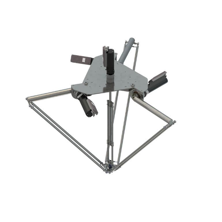 Parallel robot - VRKP6L0RNC00000 - Schneider Electric - delta / 3-axis ...