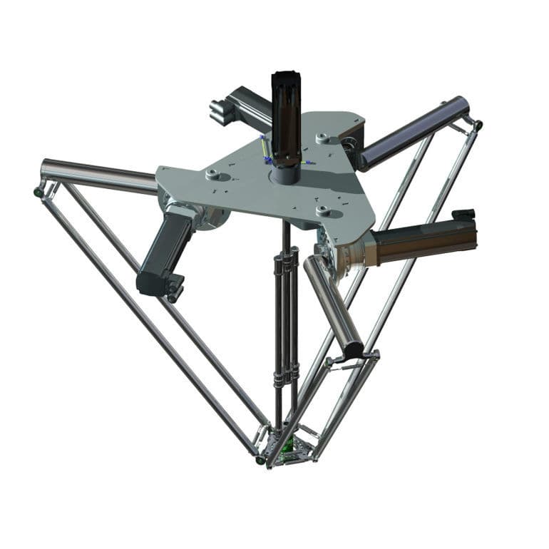 Delta robot - VRKP6S0FNC00000 - Schneider Electric - 3-axis / 5-axis ...