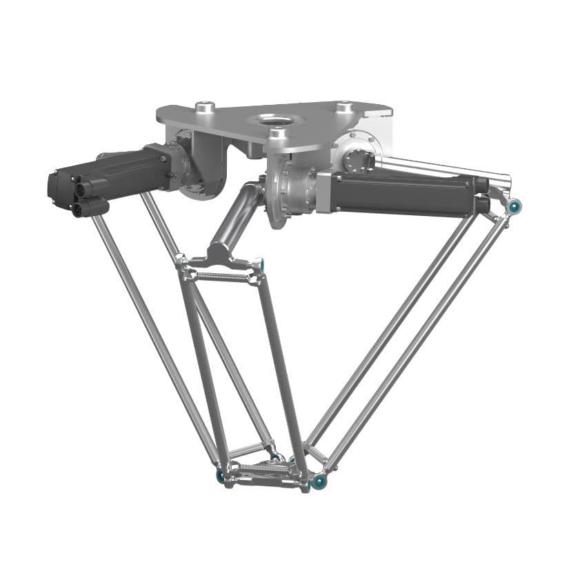 Delta robot - VRKP1S0FNC00000 - Schneider Electric - 3-axis / 5-axis