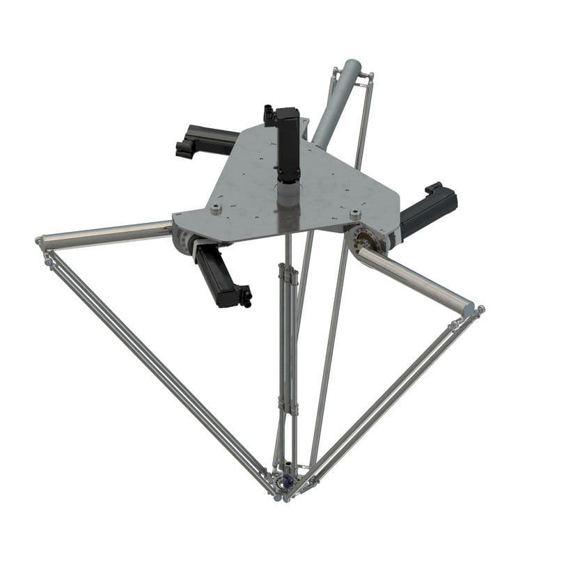 Delta robot - VRKP6S0RNC00E00 - Schneider Electric - 3-axis / 4-axis ...