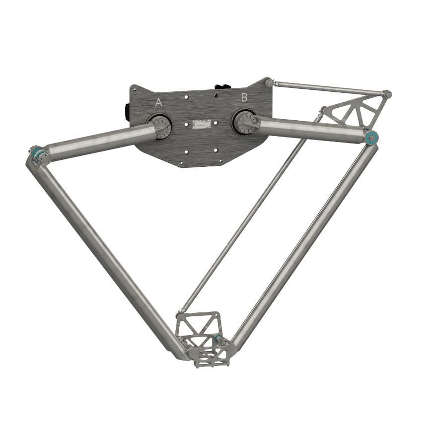 Delta robot - VRKT5M0FNC00000 - Schneider Electric - 2-axis / 3-axis ...