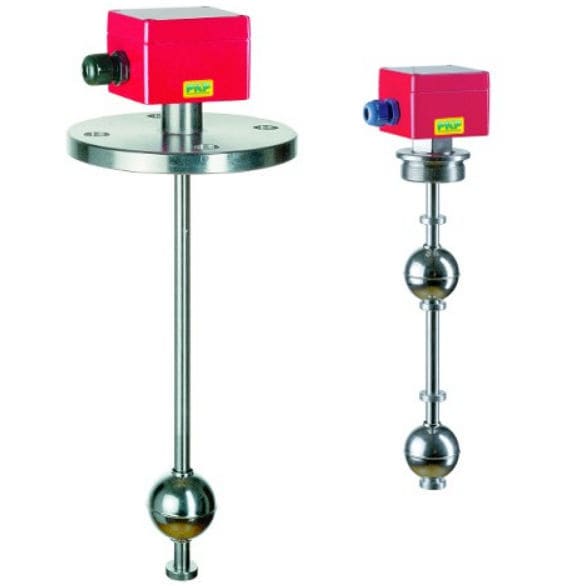 Magnetic float level switch - FS10 - PKP PROZESSMESSTECHNIK GMBH - for ...