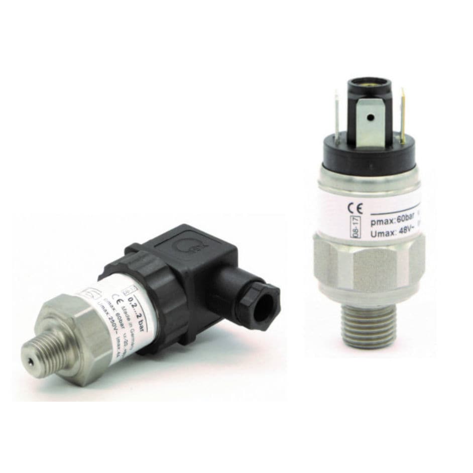 Piston pressure switch - PS00 - PKP PROZESSMESSTECHNIK GMBH - diaphragm ...