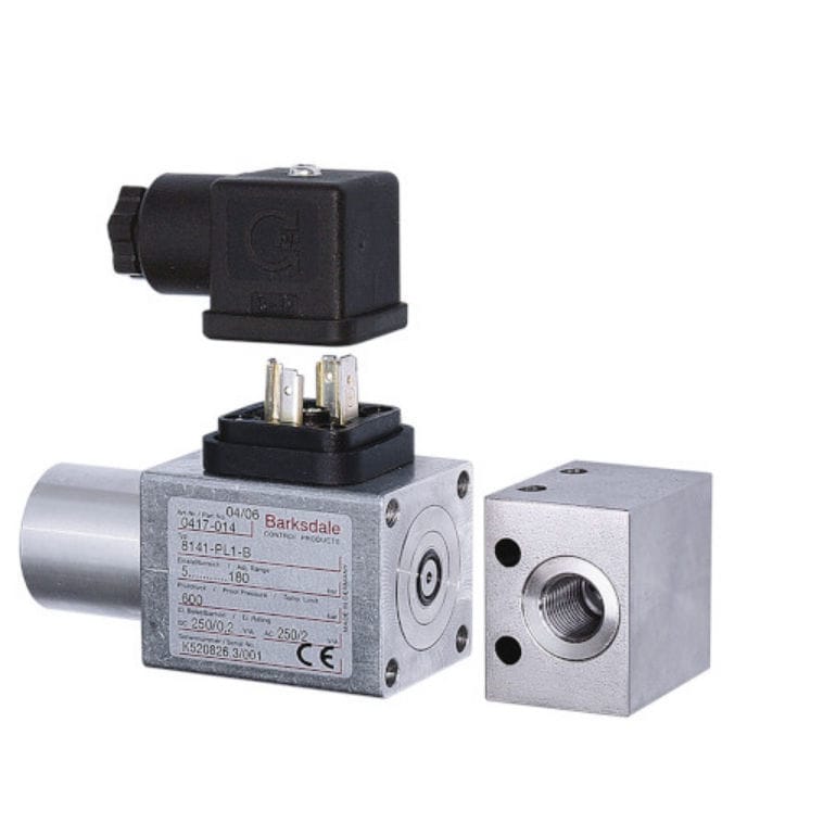 Mechanical pressure switch - PS30 - PKP PROZESSMESSTECHNIK GMBH ...