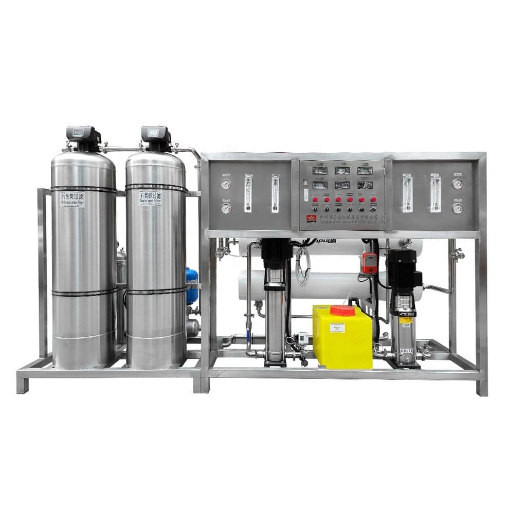 Reverse osmosis water purification unit - RO-P series - Guangzhou ...