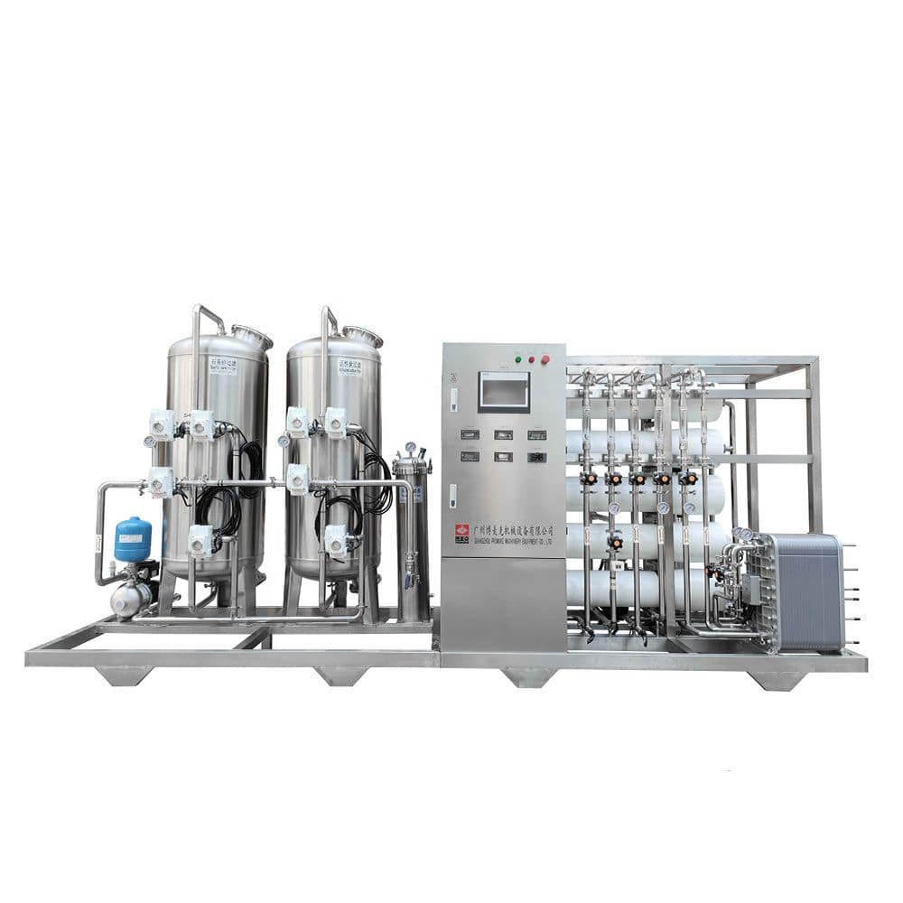 Reverse osmosis water purification unit - RO-500L - Guangzhou Promake ...