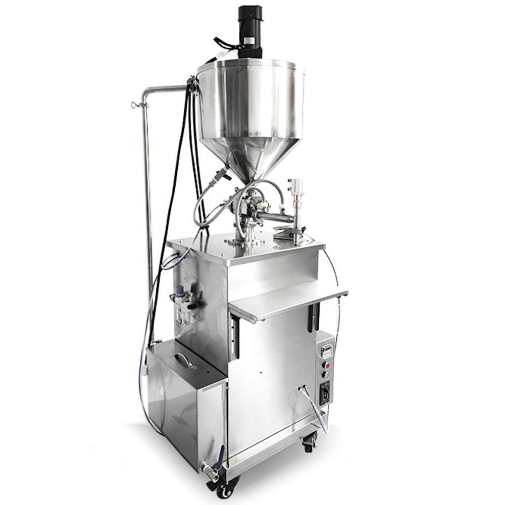 Semi-automatic filling machine - GVT -25 - Guangzhou Promake Machinery ...