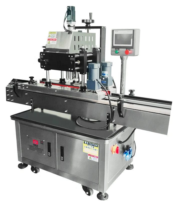 Linear screw-capping machine - SCA - Guangzhou Promake Machinery Equipment Co., Ltd. - automatic ...