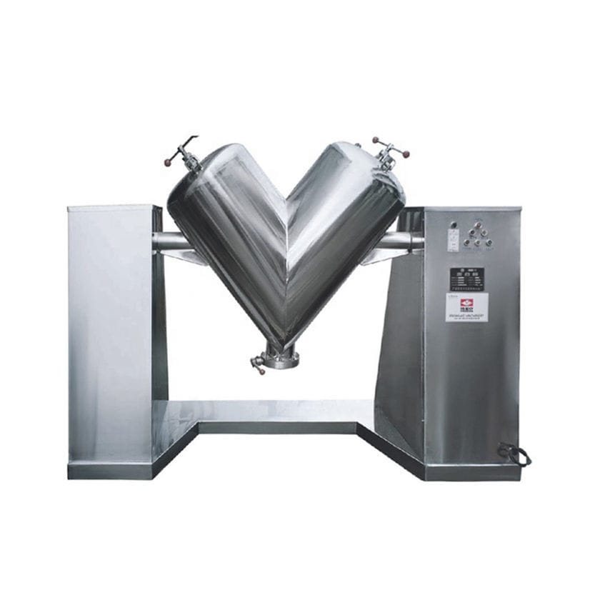 V mixer - YEX-V - Guangzhou Promake Machinery Equipment Co., Ltd ...