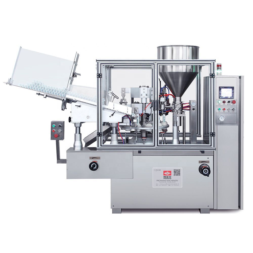 Automatic filling and sealing machine - FSM-A - Guangzhou Promake ...