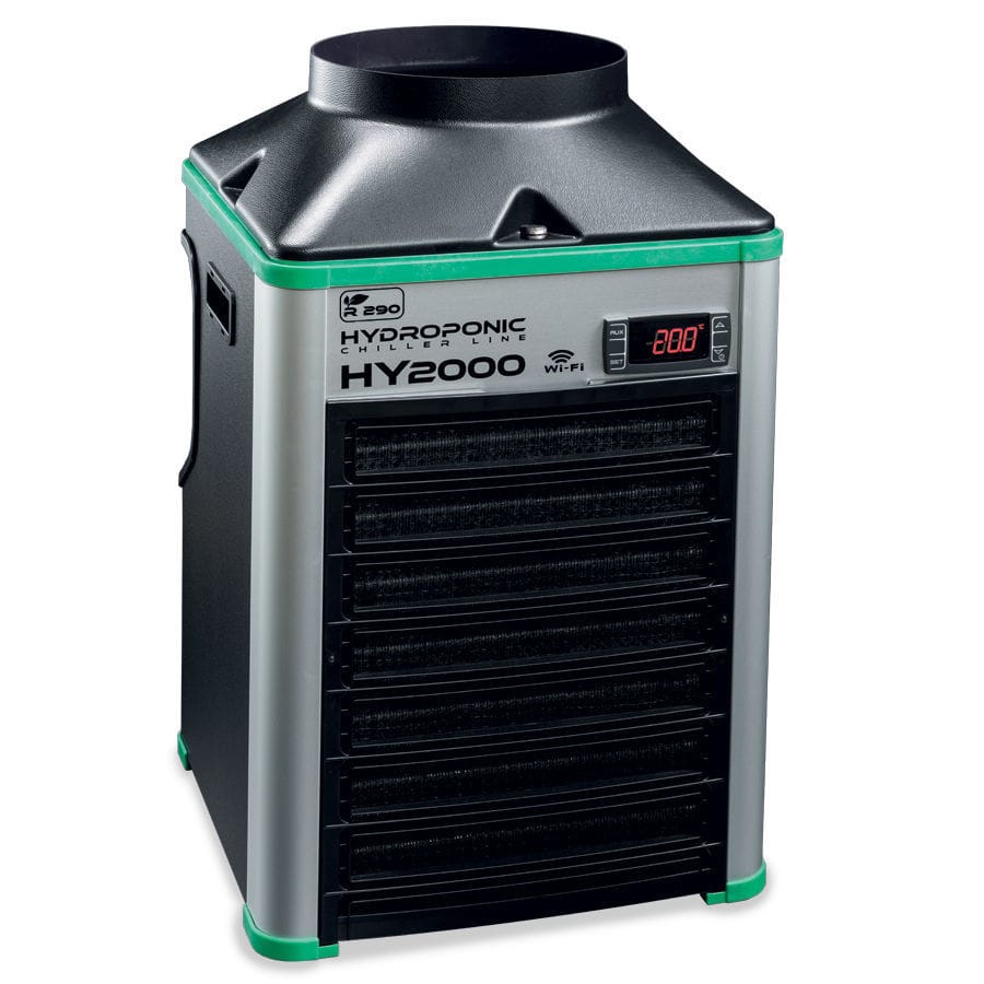 Water chiller - HY 2000 - TECO Srl - compact / high-performance