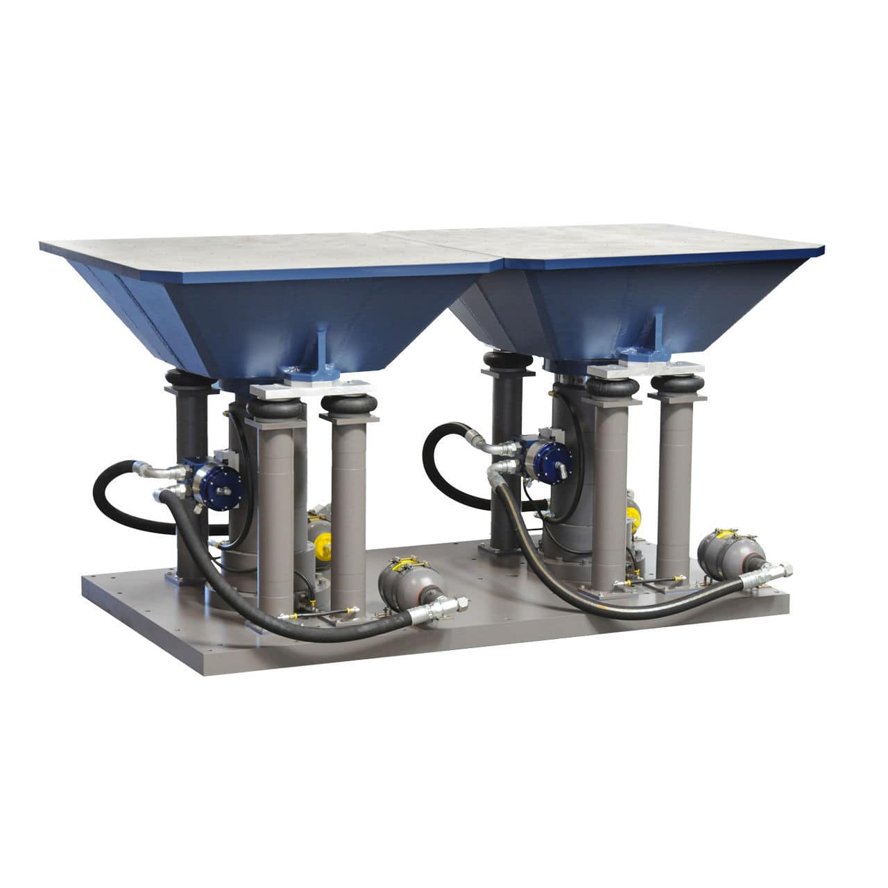 Vibration testing machine - 56000 - Lansmont - semi-automatic / for ...