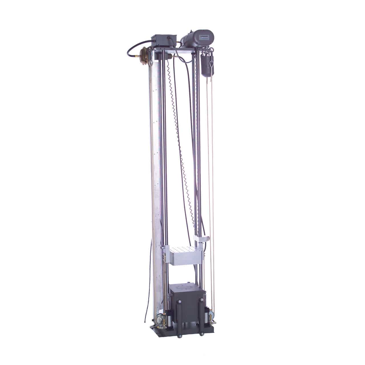 Shock testing machine - P23 - Lansmont - computer-controlled / for ...