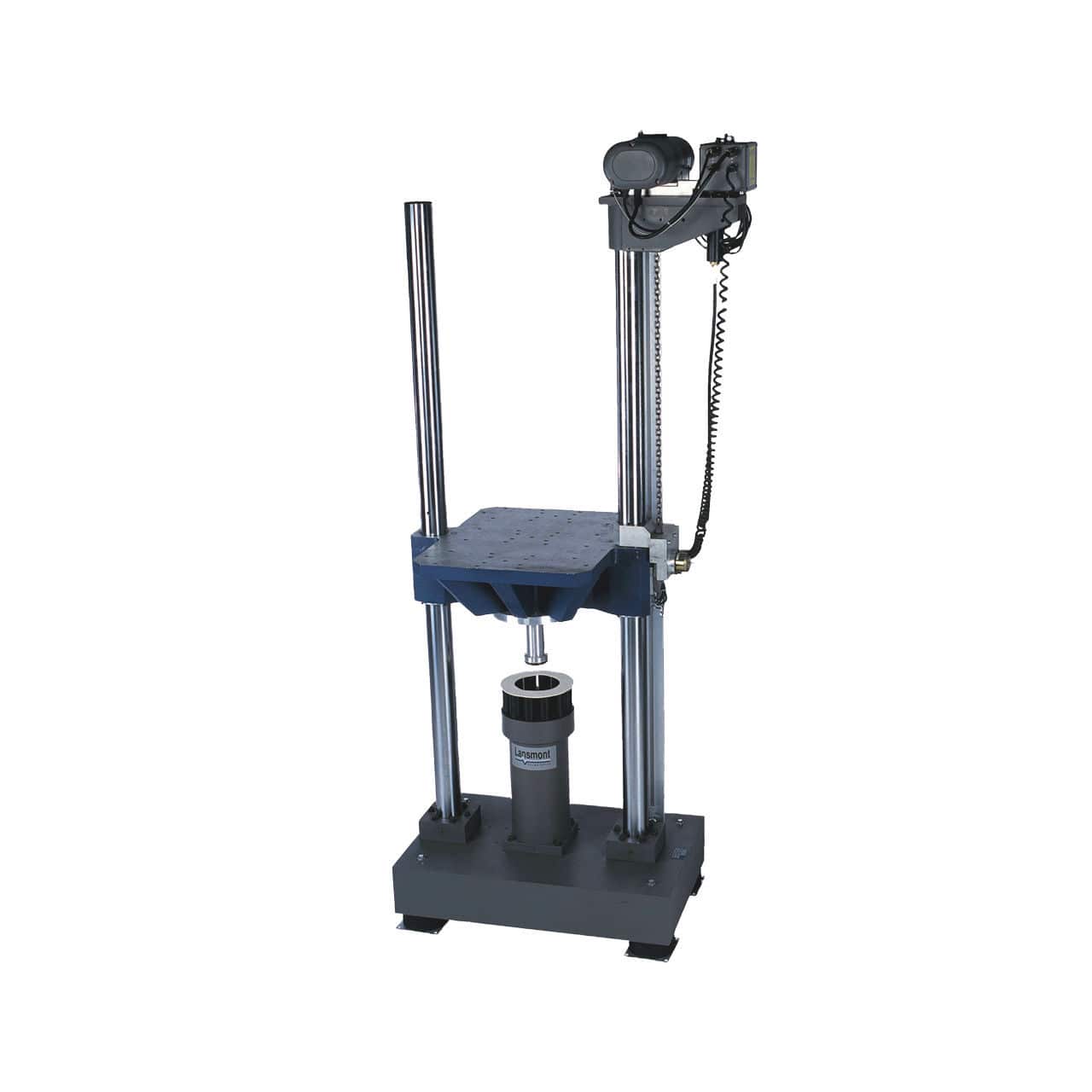 Shock testing machine - P65 / 81 - Lansmont - motorized / for materials ...