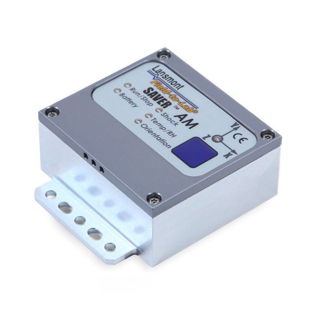 Vibration data logger - SAVER™ AM - Lansmont - shock / acceleration / tilt