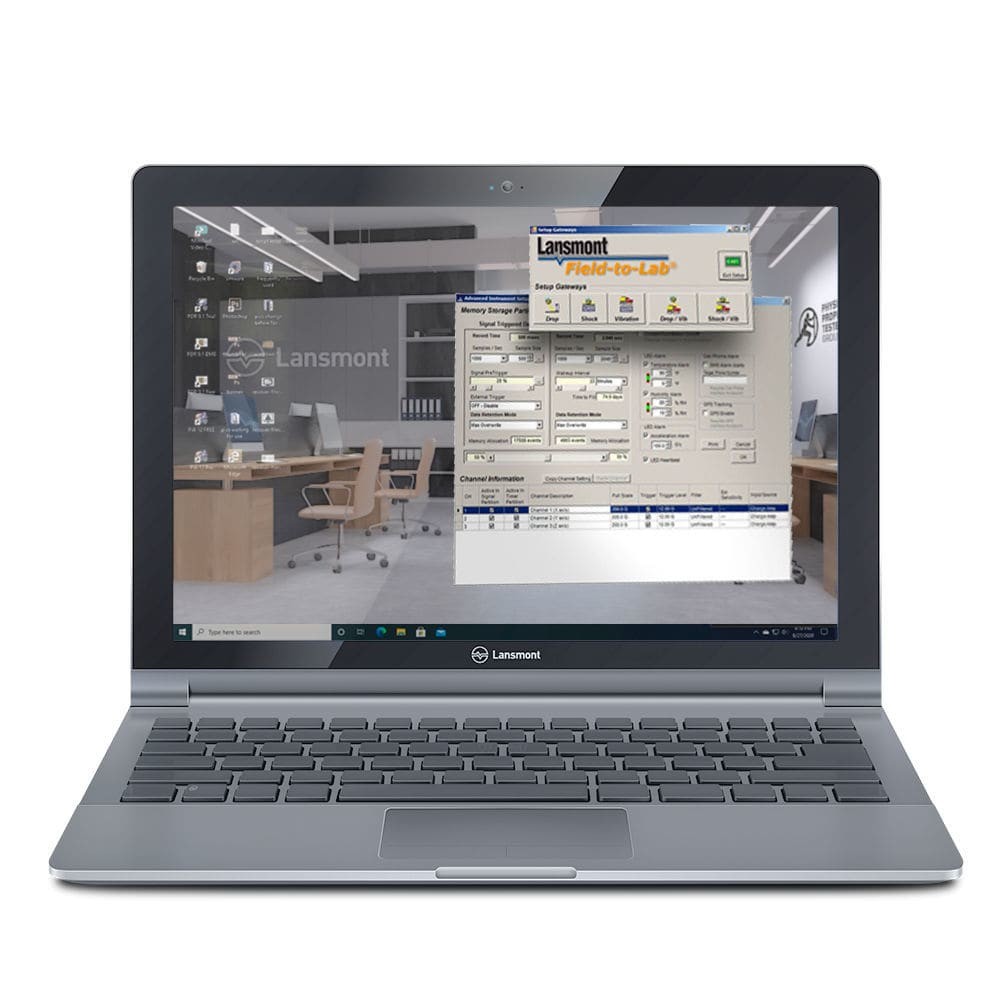 Data analysis software - SaverXware - Lansmont - measurement / control ...