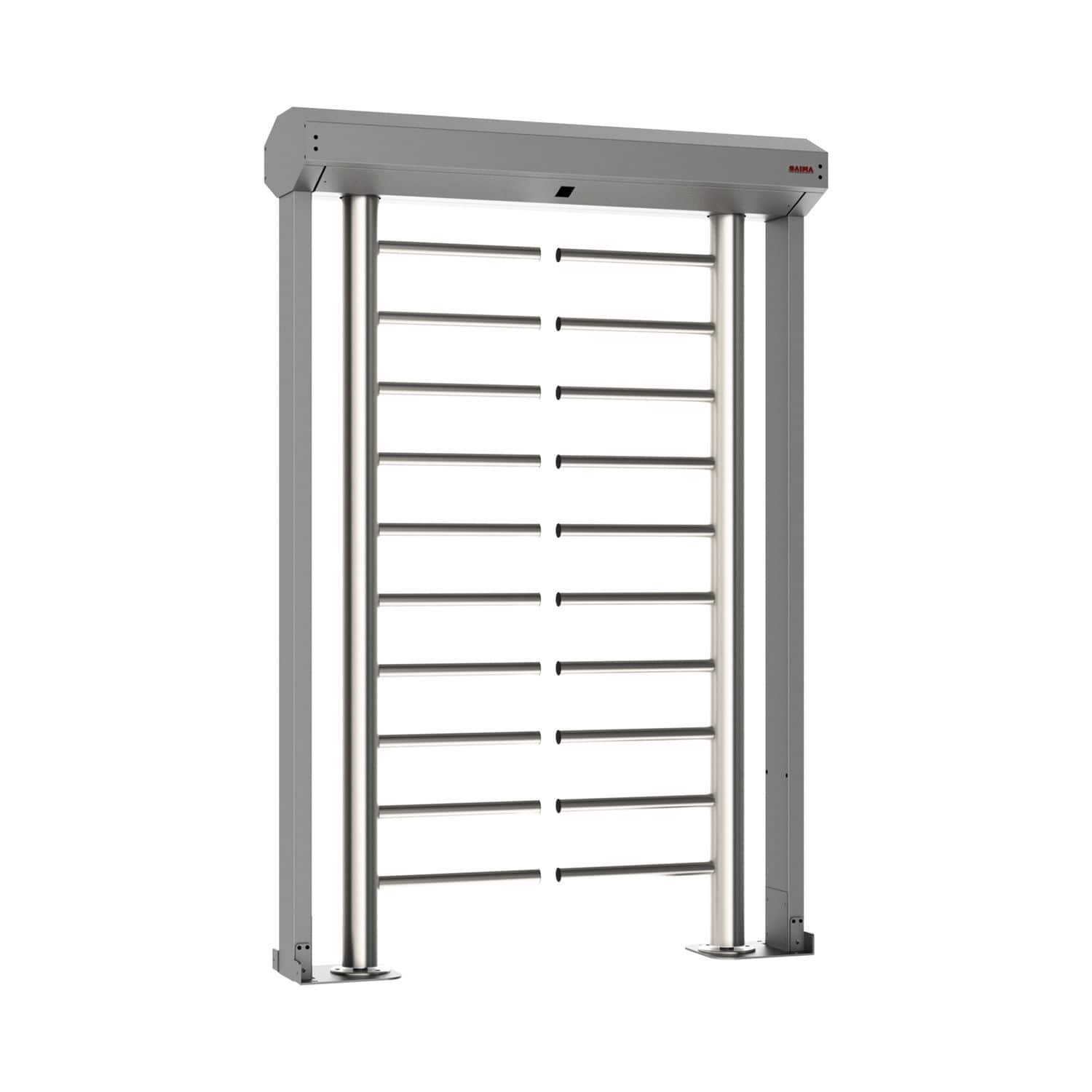 Full-height turnstile - TR 172 - Saima Sicurezza SpA - two-arms