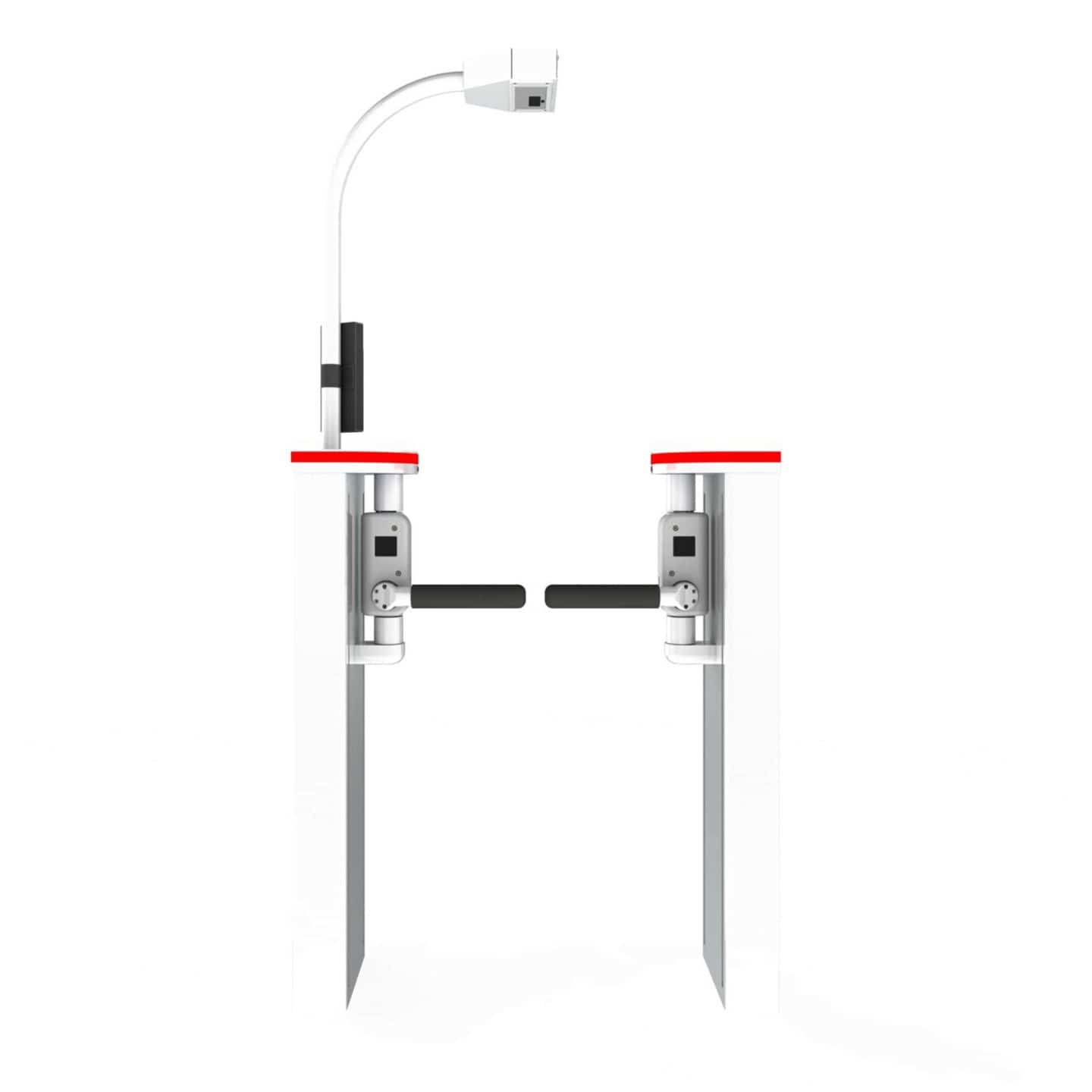 Turnstile with badge reader - Welc'on office - Saima Sicurezza SpA