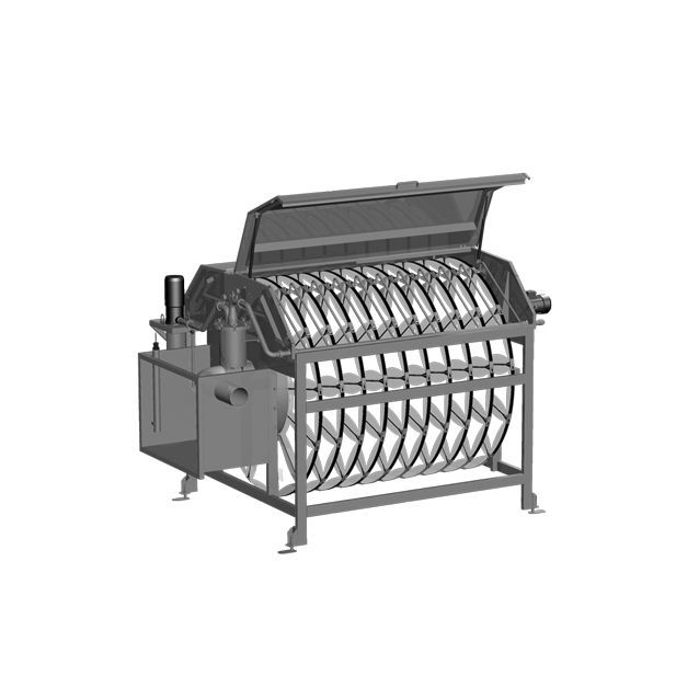 Wastewater filter - Unitecno, SL - disc / pressure / process