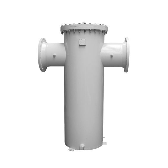 Strainer filter - Unitecno, SL - liquid / gas / pressure
