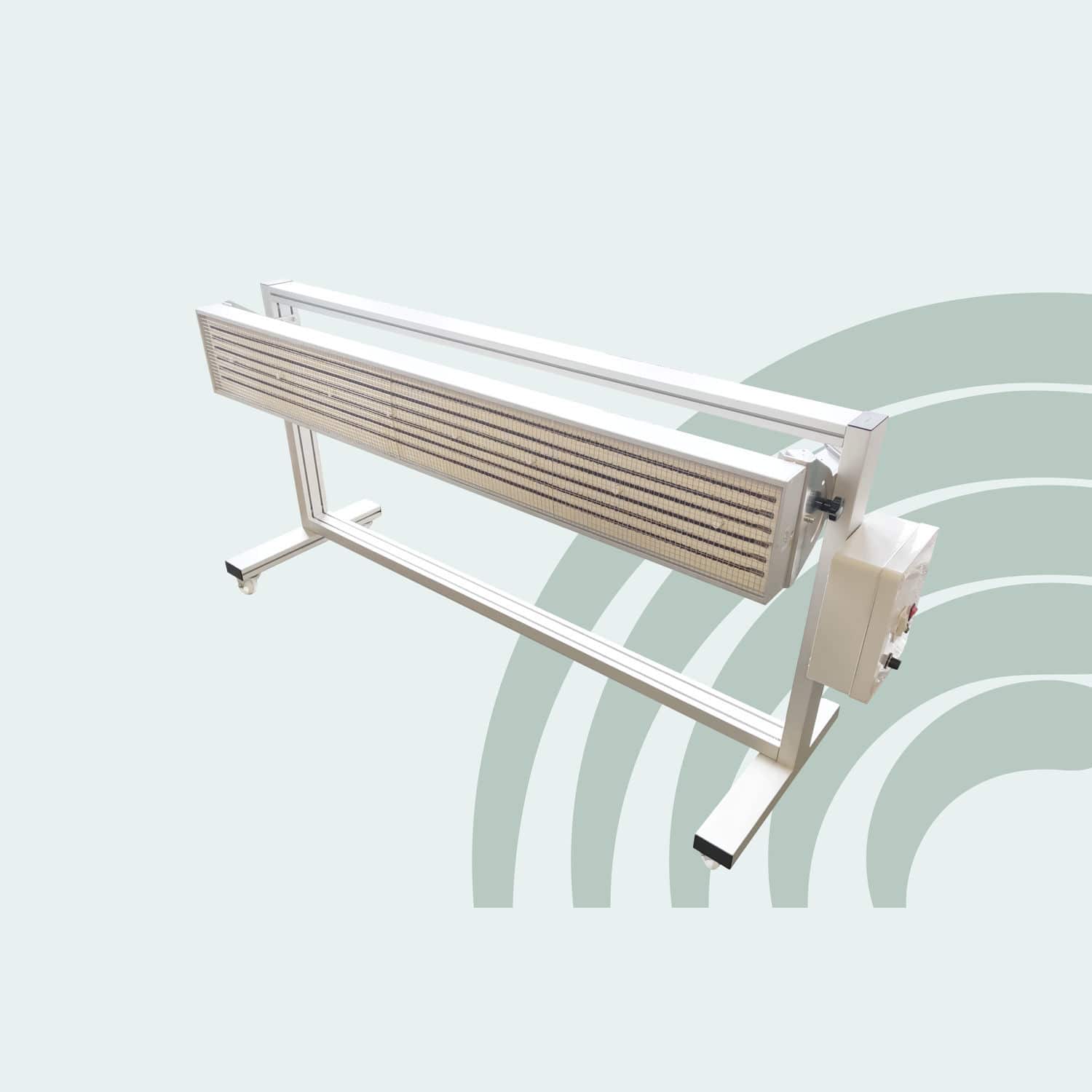 Infrared drying system - Top Digitex s.r.l. - for the textile industry ...