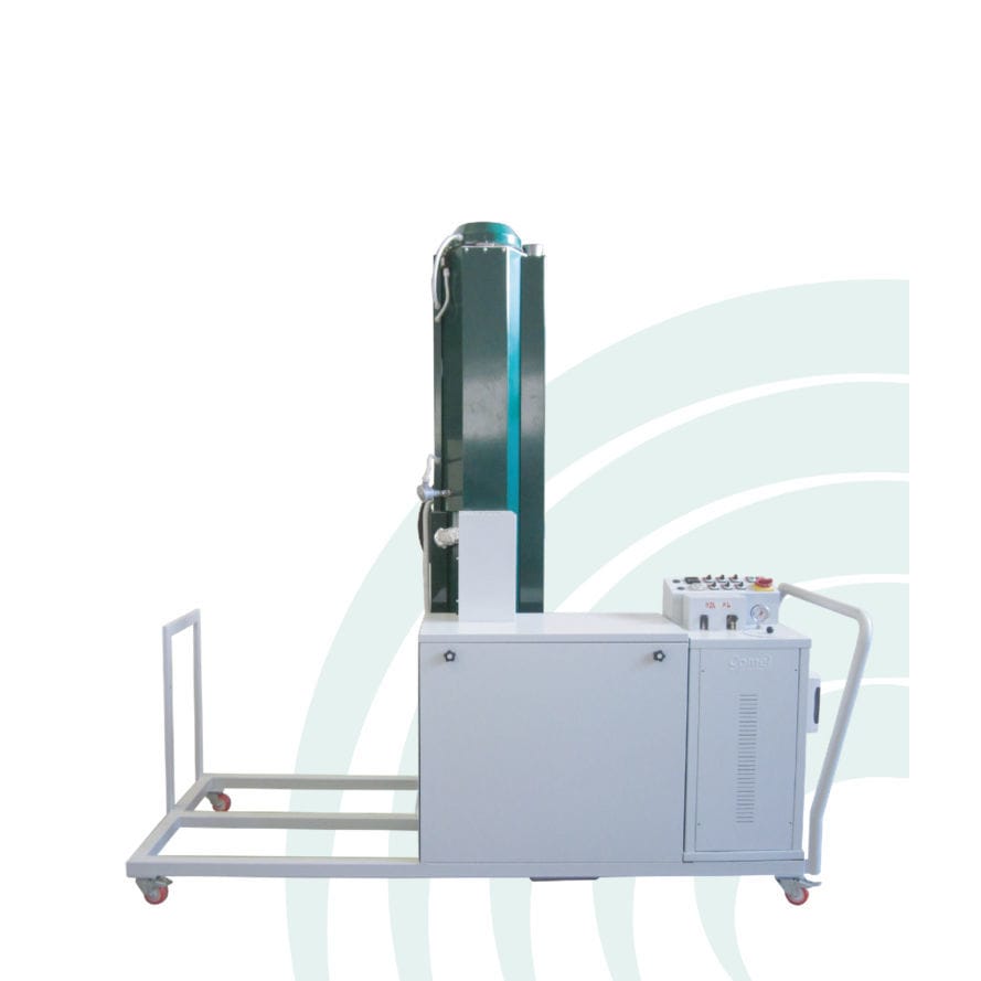 Discontinuous vaporizing system - Genius UF-1 - Top Digitex s.r.l.