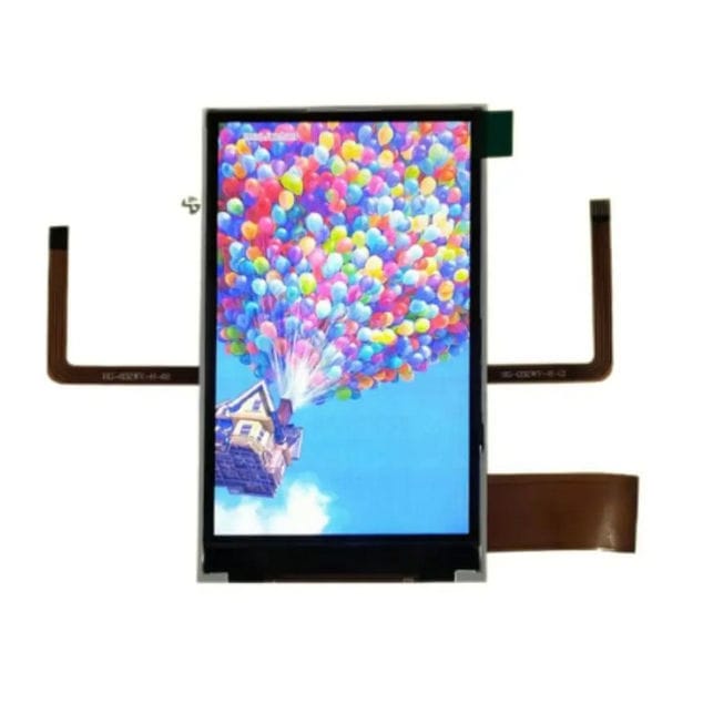 TFT LCD display module - HG032WV001 - Shenzhen Hongguang Display Co., Ltd - IPS / 480 x 800 / 3.2"