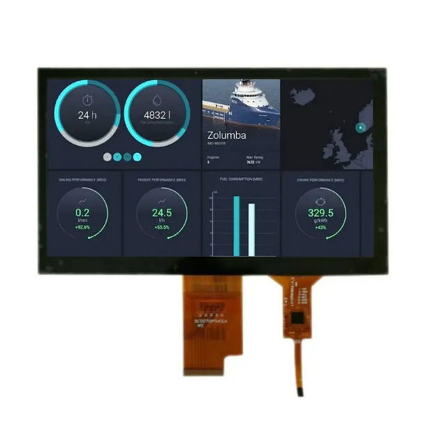 7" display module - HG070WS004T06 - Shenzhen Hongguang Display Co., Ltd ...