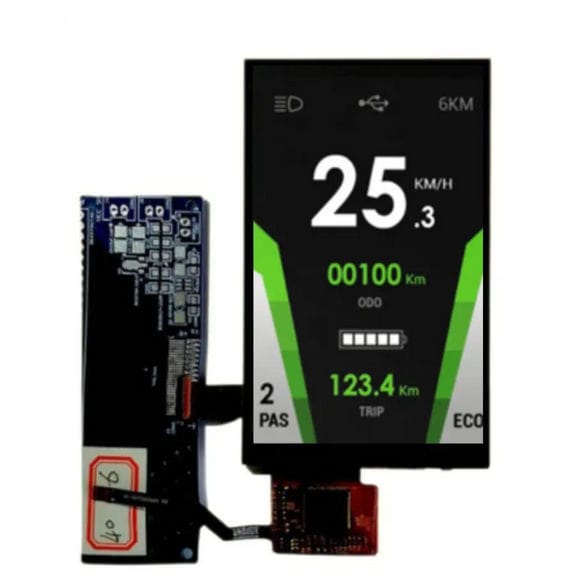3.97" display module - HG040WV006T02 - Shenzhen Hongguang Display Co., Ltd - TFT LCD / IPS ...
