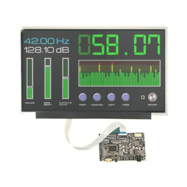 TFT LCD display module - HG156FH011 - Shenzhen Hongguang Display Co ...