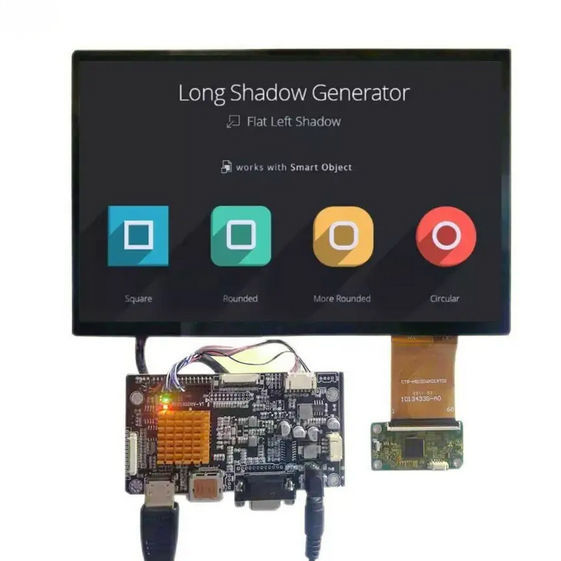 TFT LCD display module - HG101WX019T01 - Shenzhen Hongguang Display Co., Ltd - IPS / capacitive ...