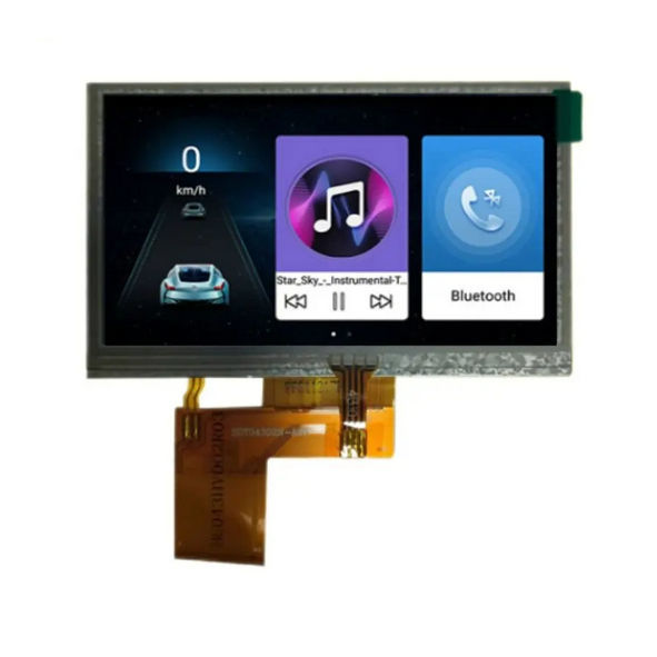 4.3" display module - HG043HV002R03 - Shenzhen Hongguang Display Co., Ltd - TFT LCD / IPS ...