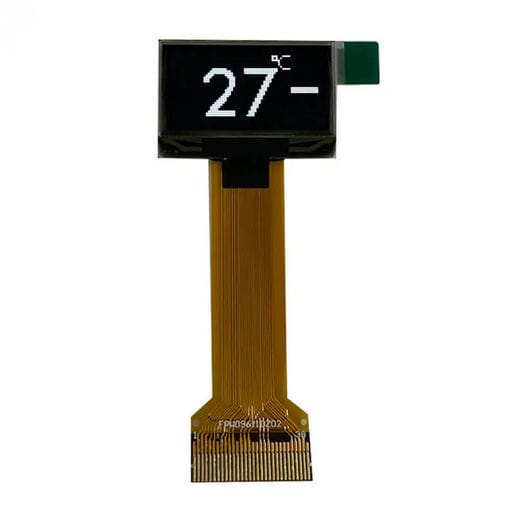 PMOLED display module - HG010WZ003 - Shenzhen Hongguang Display Co ...