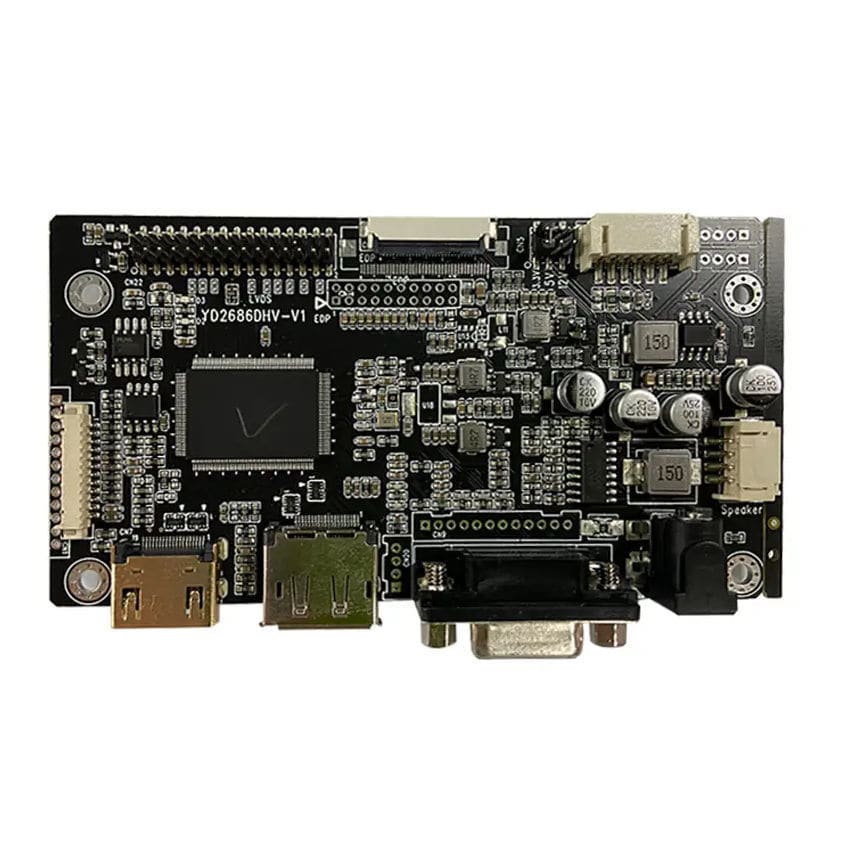 LCD controller card - HGYD2686DHV-V1 - Shenzhen Hongguang Display Co ...