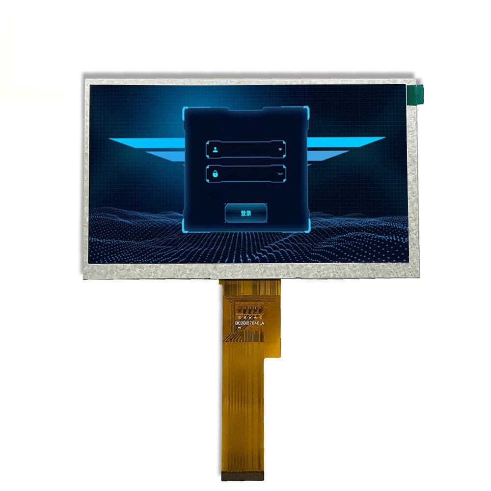 TFT LCD display module - HG070WS013 - Shenzhen Hongguang Display Co., Ltd - IPS / 1024 x 600 ...