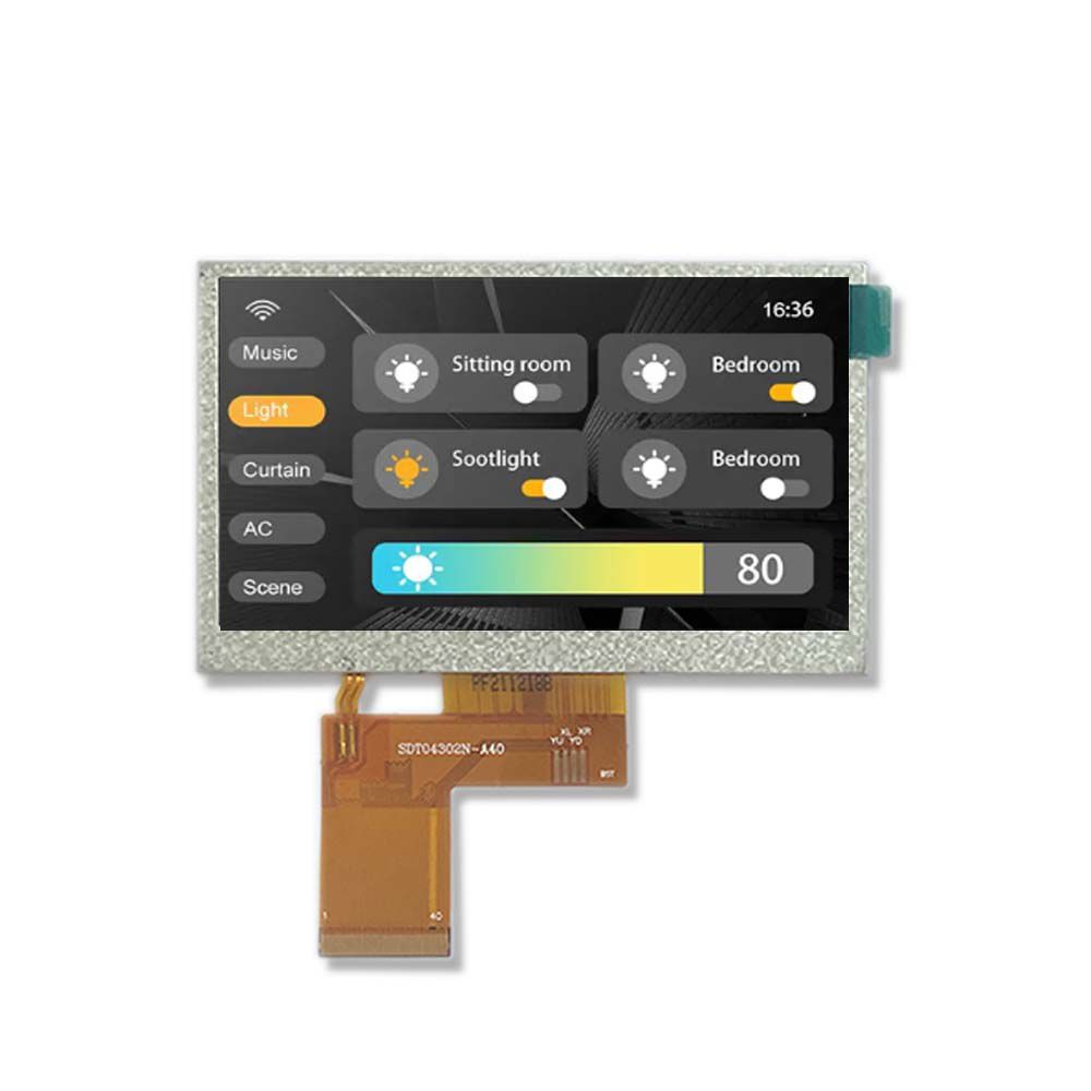 TFT LCD display module - HG043HV002-V1 - Shenzhen Hongguang Display Co., Ltd - IPS / 480 x 272 / ...