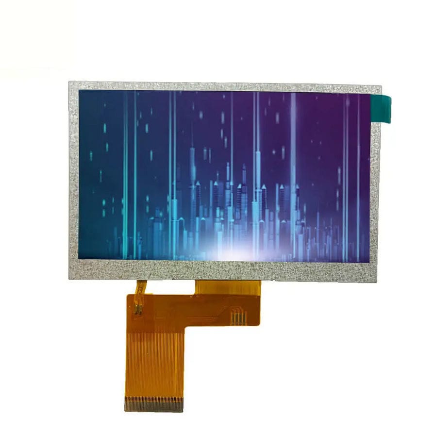 TFT LCD display panel - HG043HV028 - Shenzhen Hongguang Display Co., Ltd - IPS / color / 480 x 272