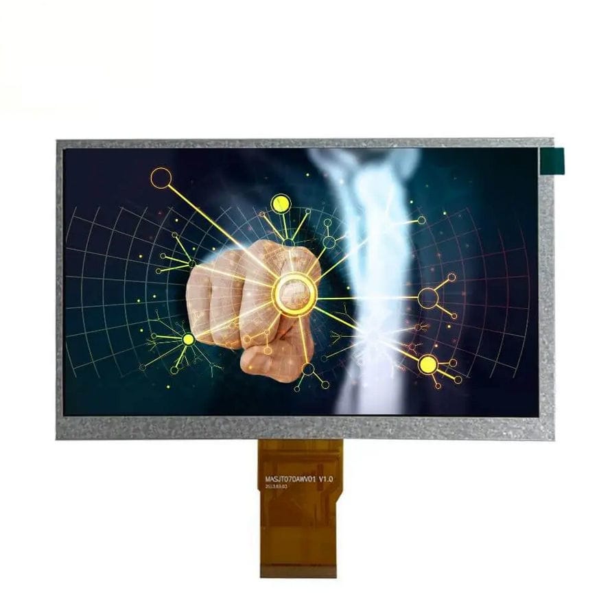TFT LCD display module - HG070WS051T01 - Shenzhen Hongguang Display Co., Ltd - IPS / capacitive ...