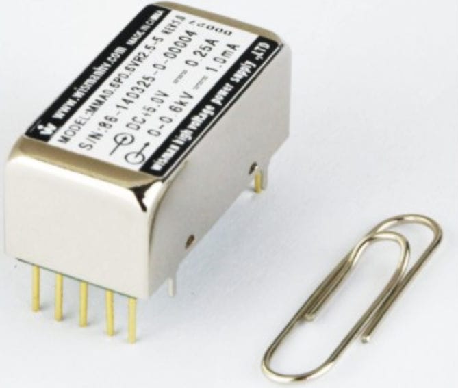 Tabletop power supply - MMA - Wisman High Voltage Power Supply - DC/DC ...