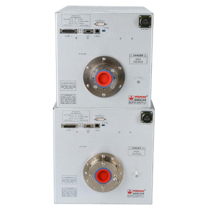 X-ray generator - NDT series - Wisman High Voltage Power Supply