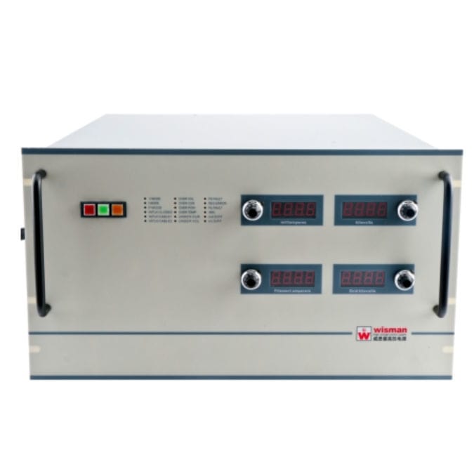 Tabletop power supply - 3D - Wisman High Voltage Power Supply - DC/DC ...