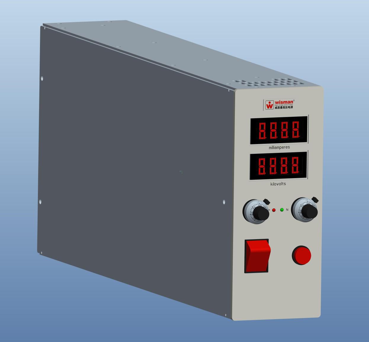 Tabletop power supply - DLC - Wisman High Voltage Power Supply - AC/DC / adjustable / for ...