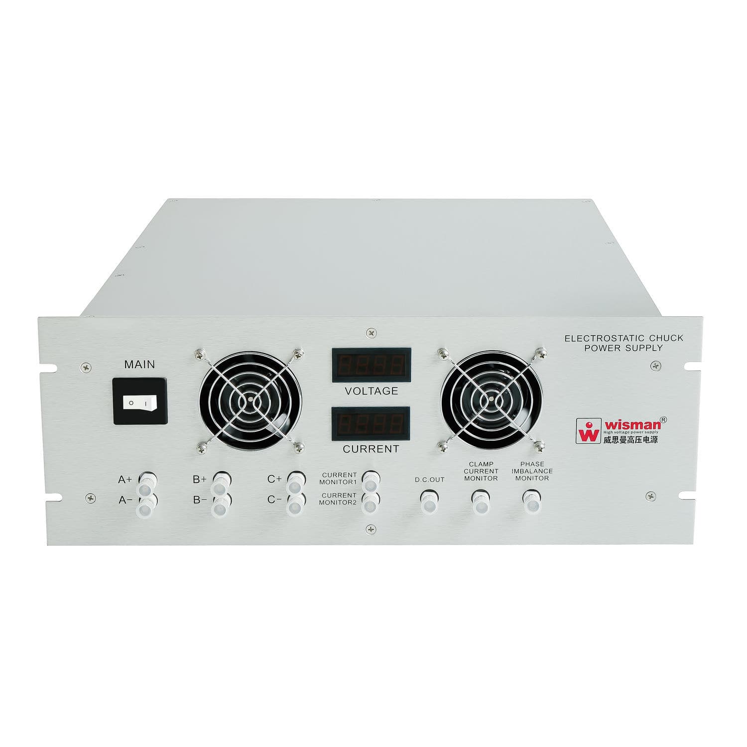 Rack-mount power supply - ECB - Wisman High Voltage Power Supply - AC ...