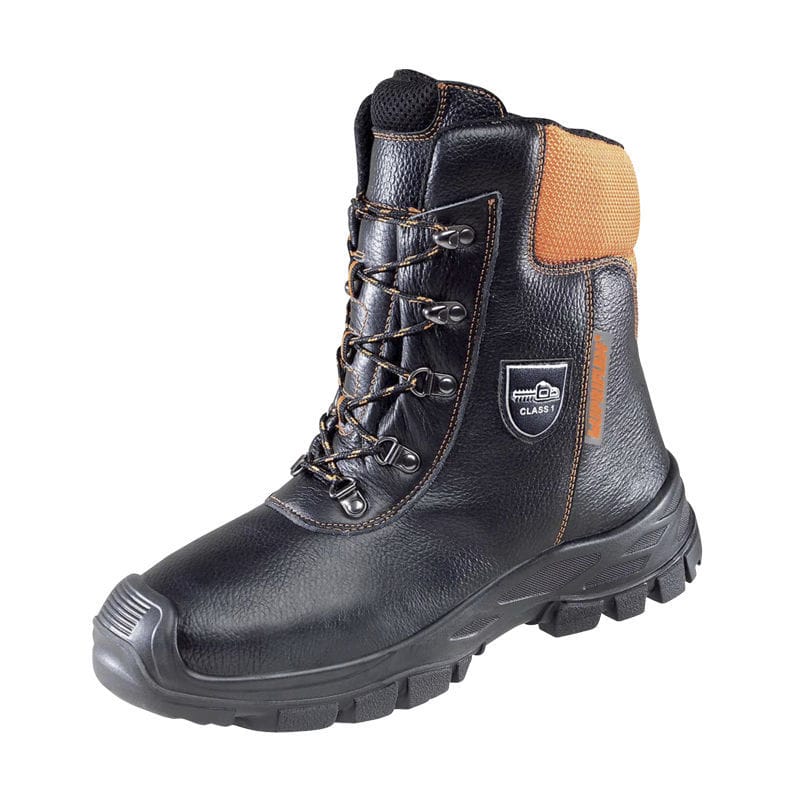 Forestry safety shoes - 3-616 - Lupriflex - waterproof / leather / S3