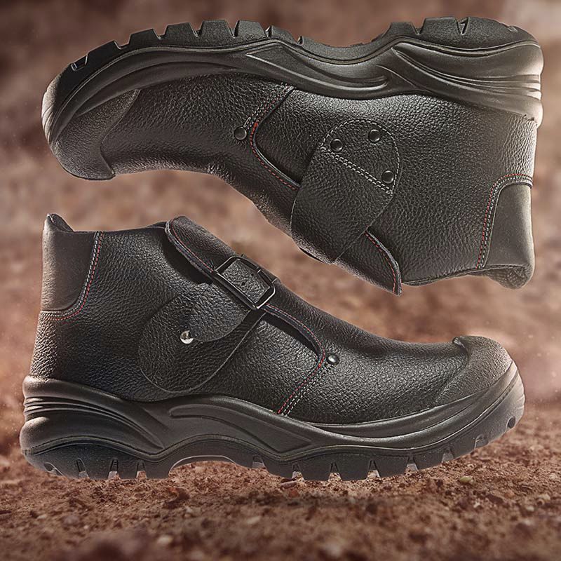 Anti-slip safety shoes - 3-103 - Lupriflex - full-grain leather / S3 ...