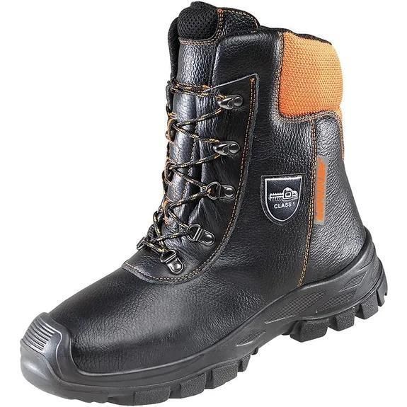 Forestry safety boots - Eco-Hunter Basic - Lupriflex - anti-cut / anti ...