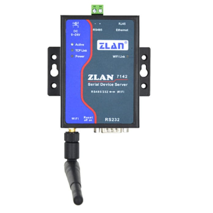 RS232 device server - ZLAN7142 - Shanghai ZLAN Information Technology ...