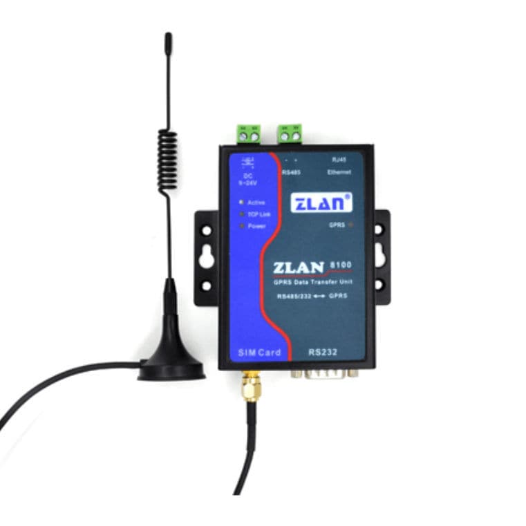 Wireless data transmission system - ZLAN8100 - Shanghai ZLAN ...