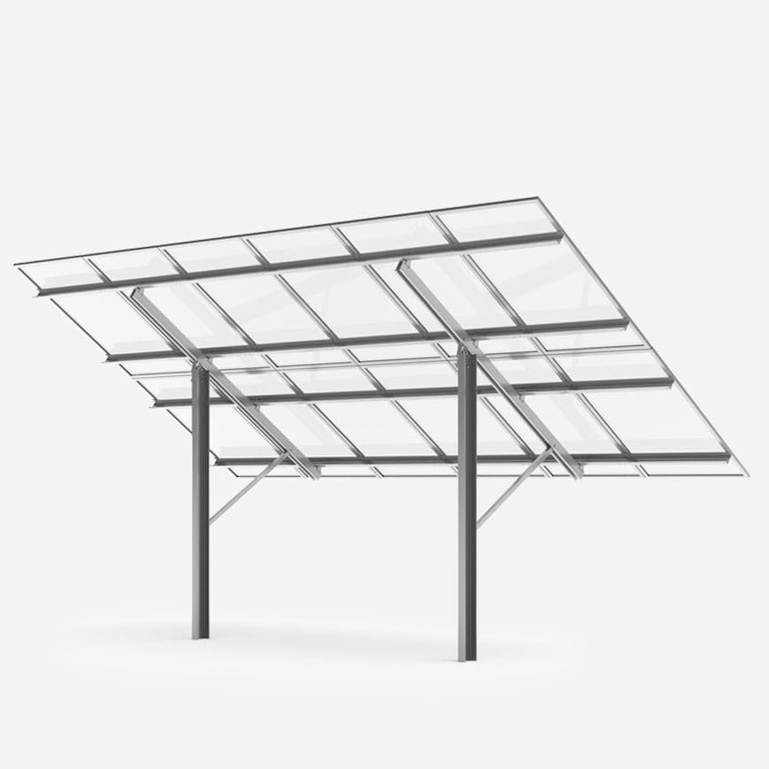 Ground-mount PV mounting system - Sigma I - Mounting systems - for ...