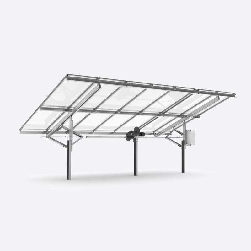 Single-axis solar tracker - Mounting systems - PV